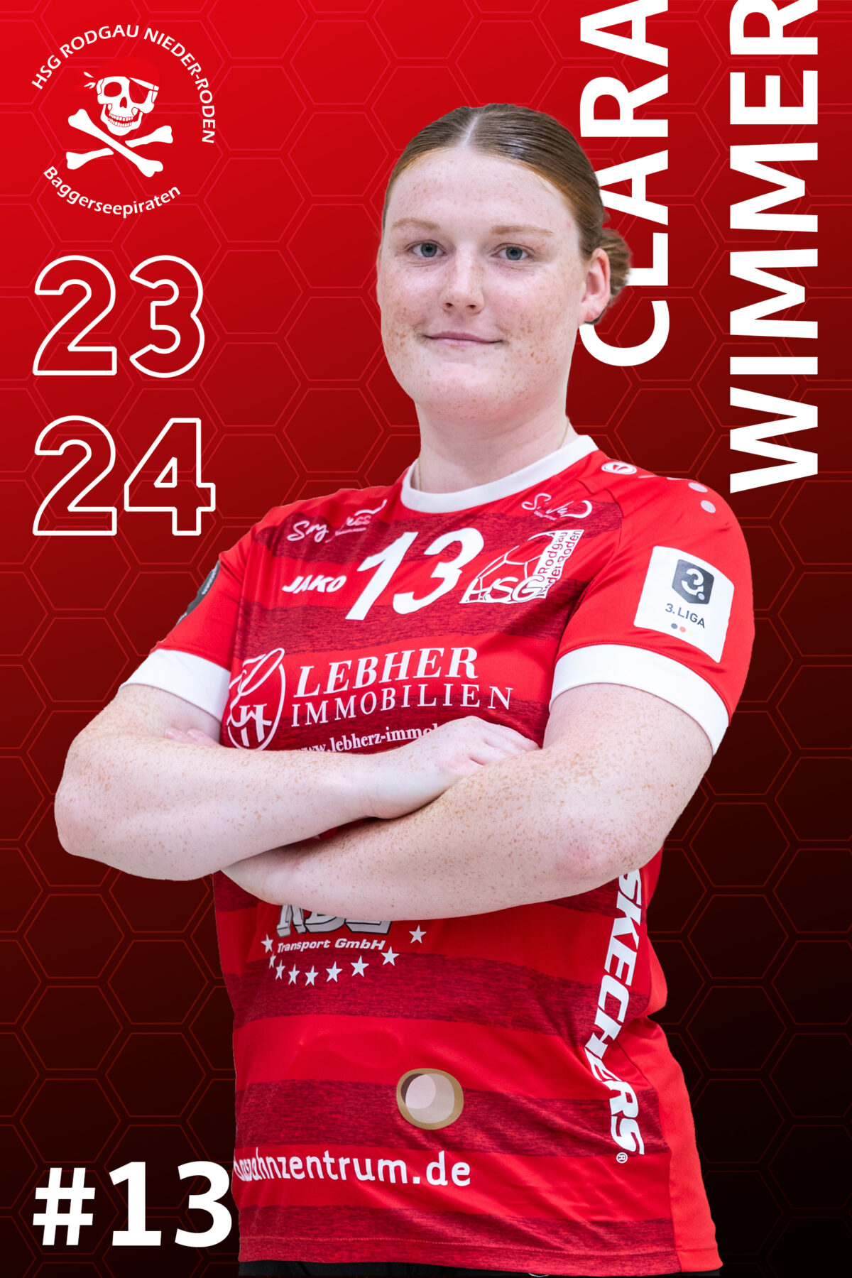 Damen I – 3. Liga Süd-West 2023/24 - Baggerseepiraten